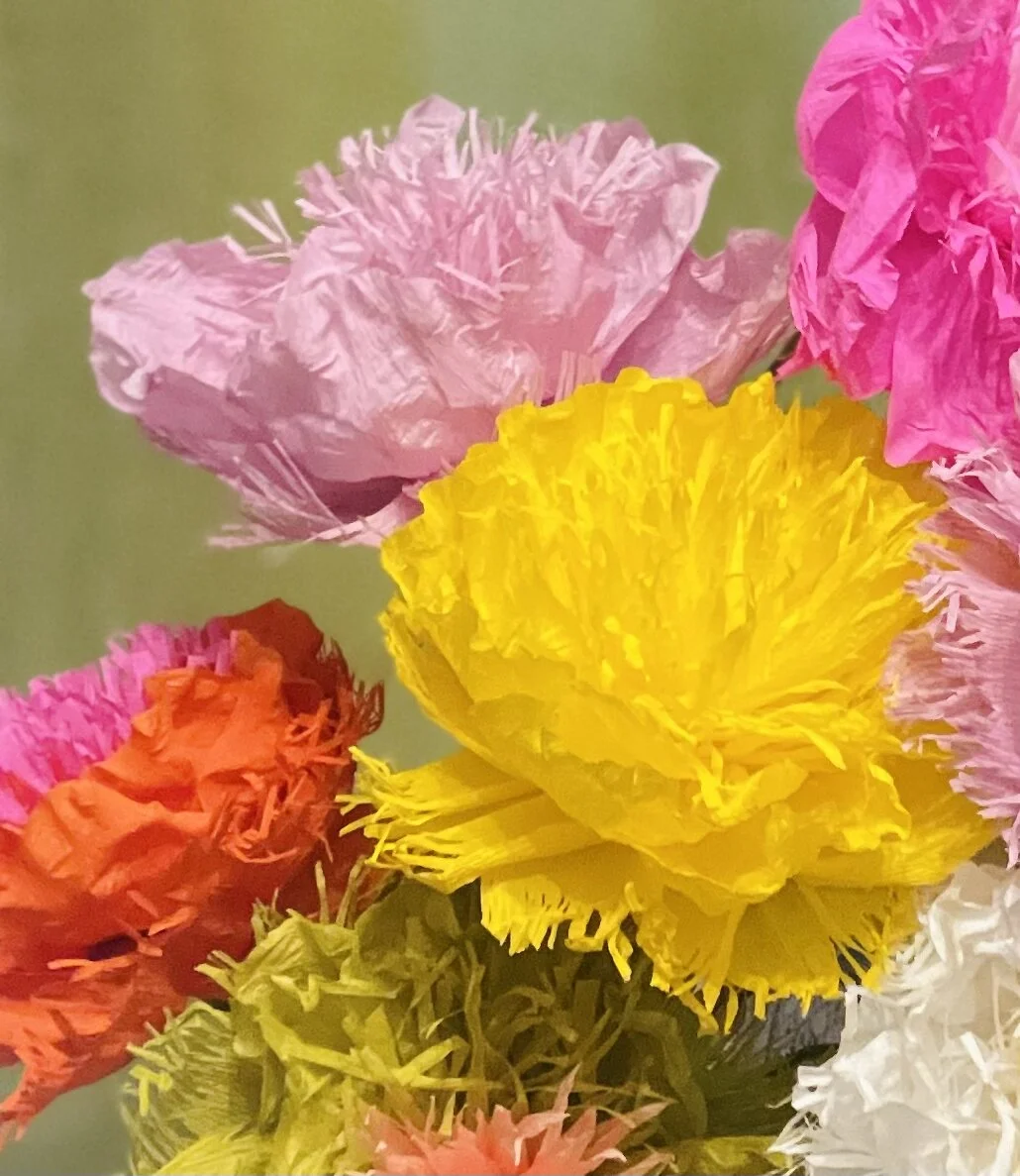 flora shoppe — give paper flora