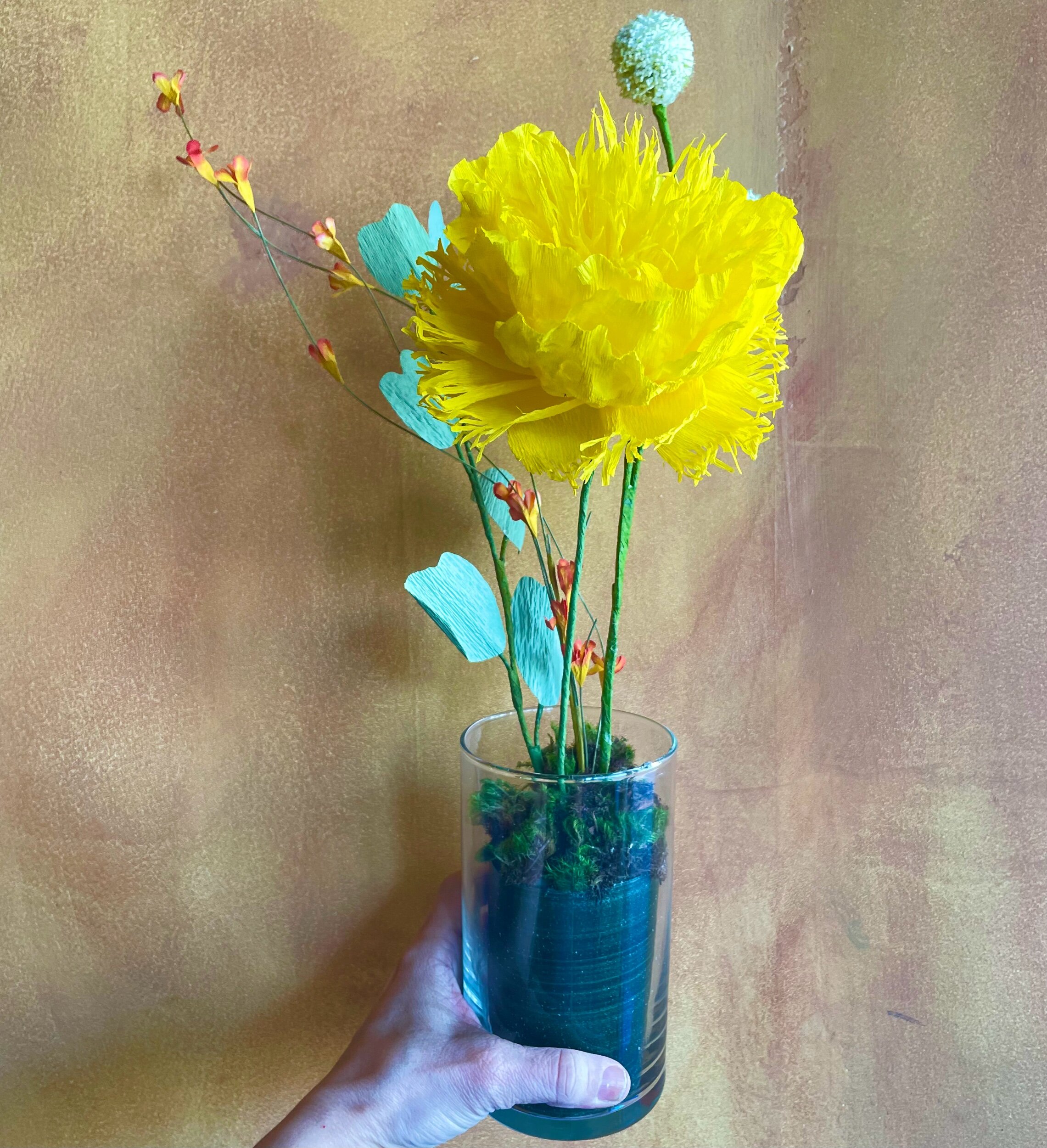 flora shoppe — give paper flora