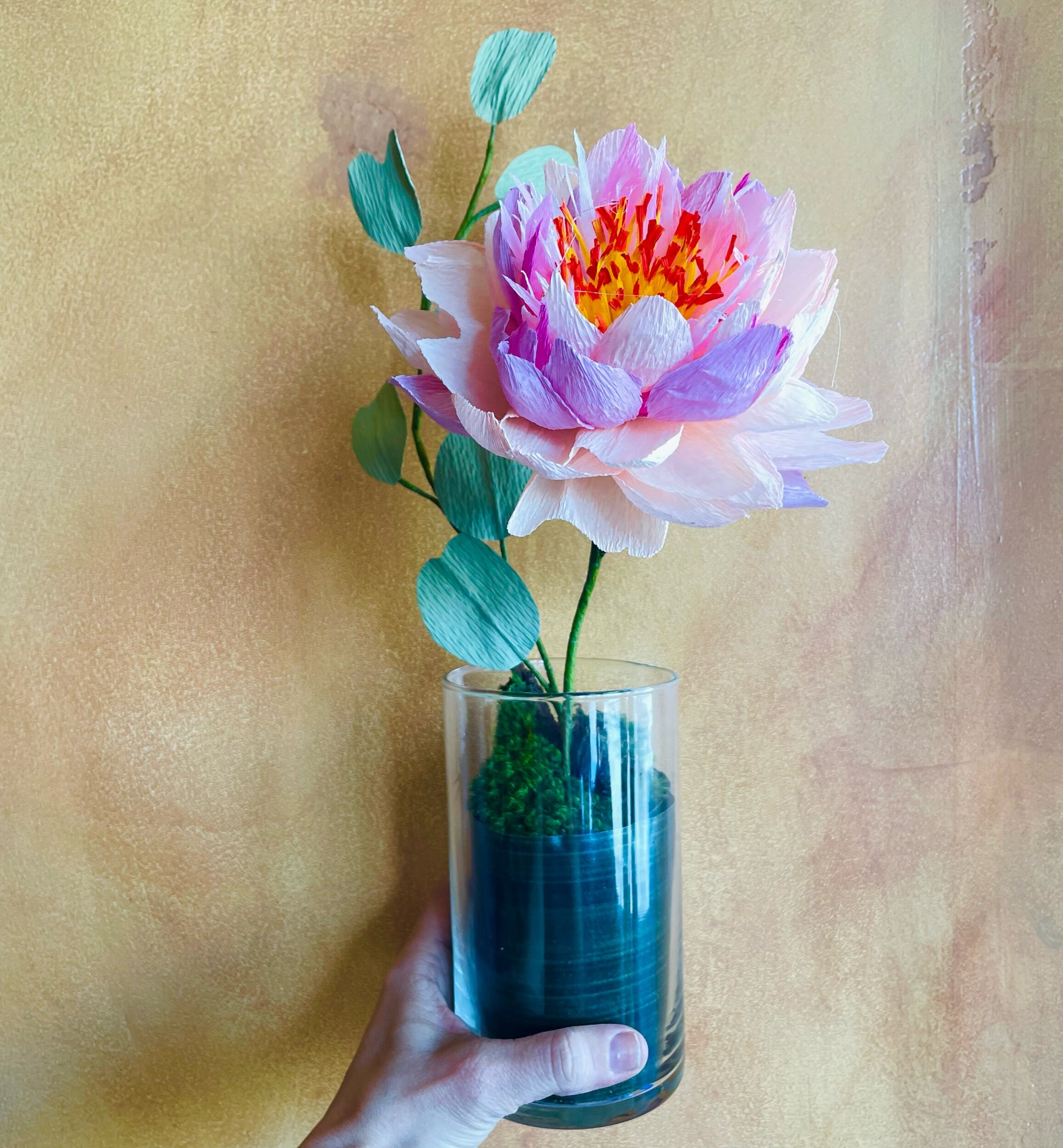 flora shoppe — give paper flora