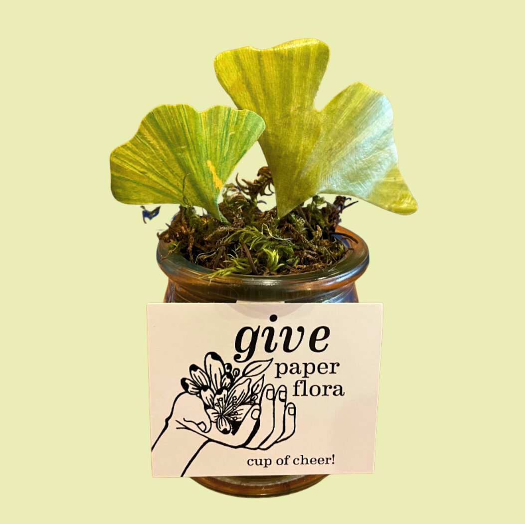 flora shoppe — give paper flora