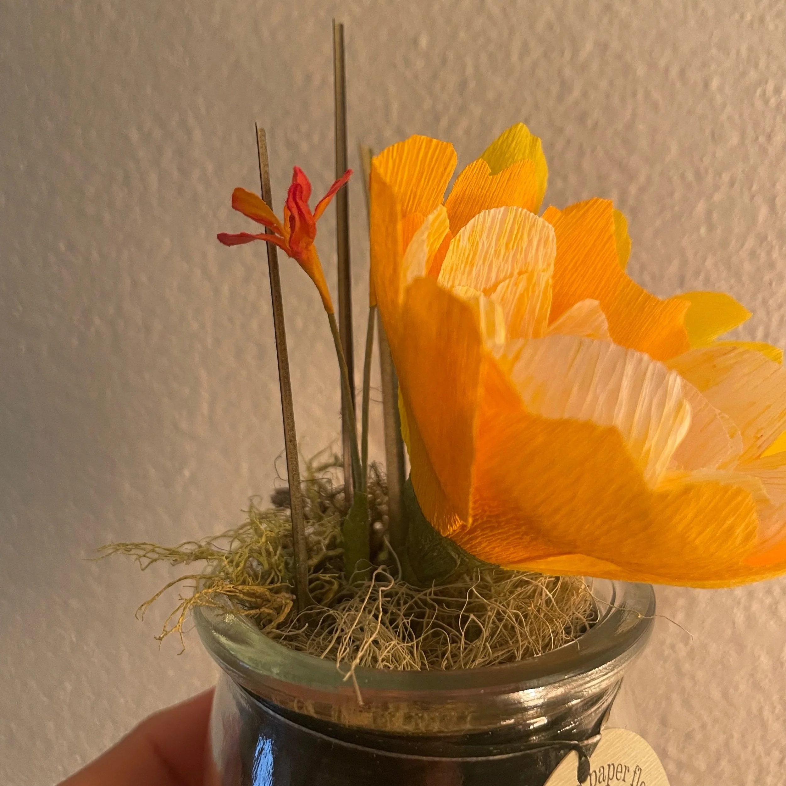 flora shoppe — give paper flora