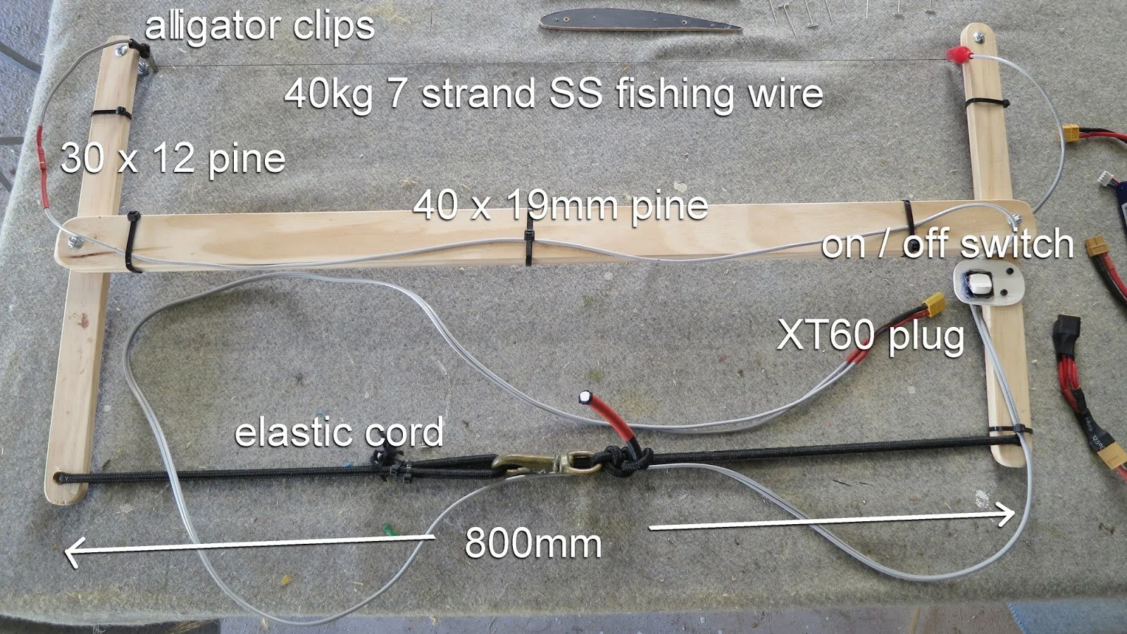 How to Hot Wire Your Own Blanks — AkuShaper