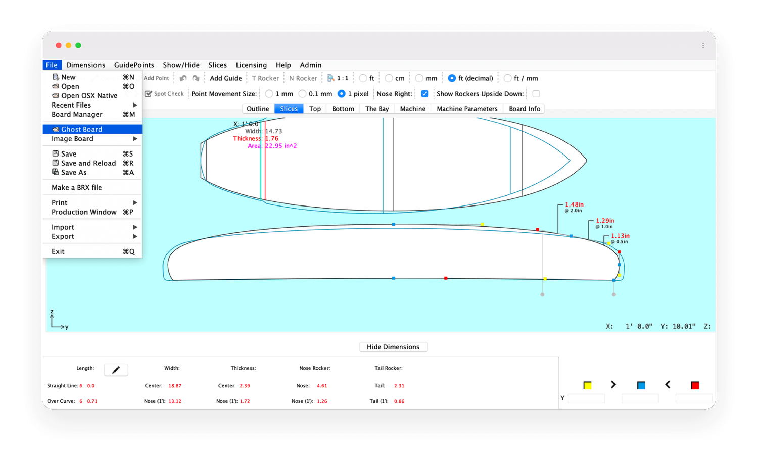 AkuShaper Surfboard Shaping Software — AkuShaper