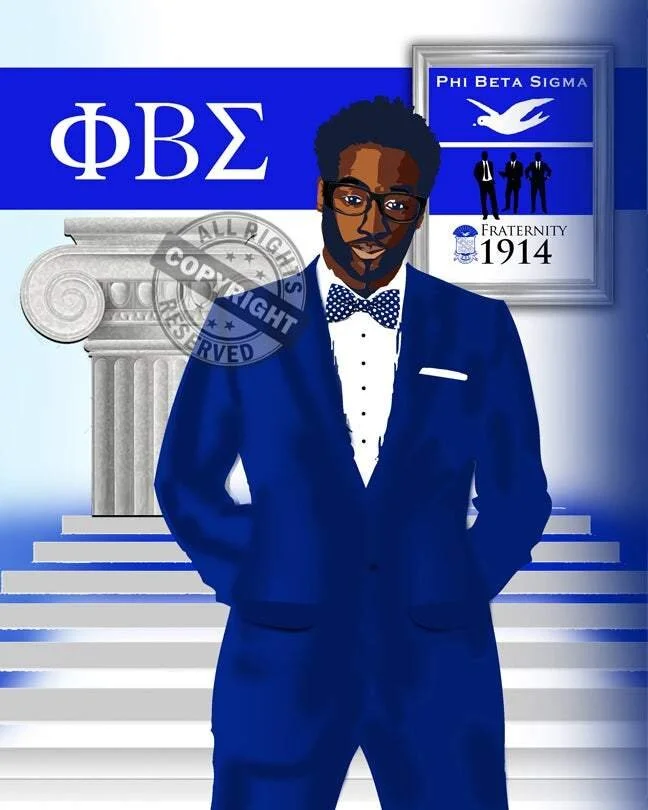 Phi Beta Sigma Art Gallery