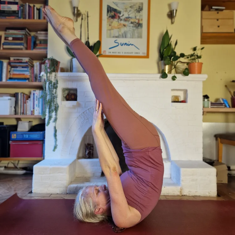 Sarvangasana: How to Master Shoulder Stand Safely - Zest for Yoga ...