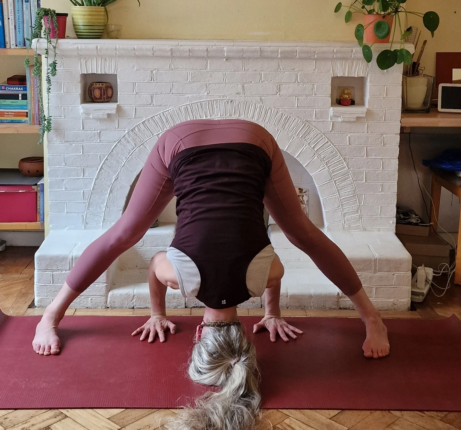 Wide-Legged Forward Bend: Step-by-Step Guide and Benefits - Zest for ...