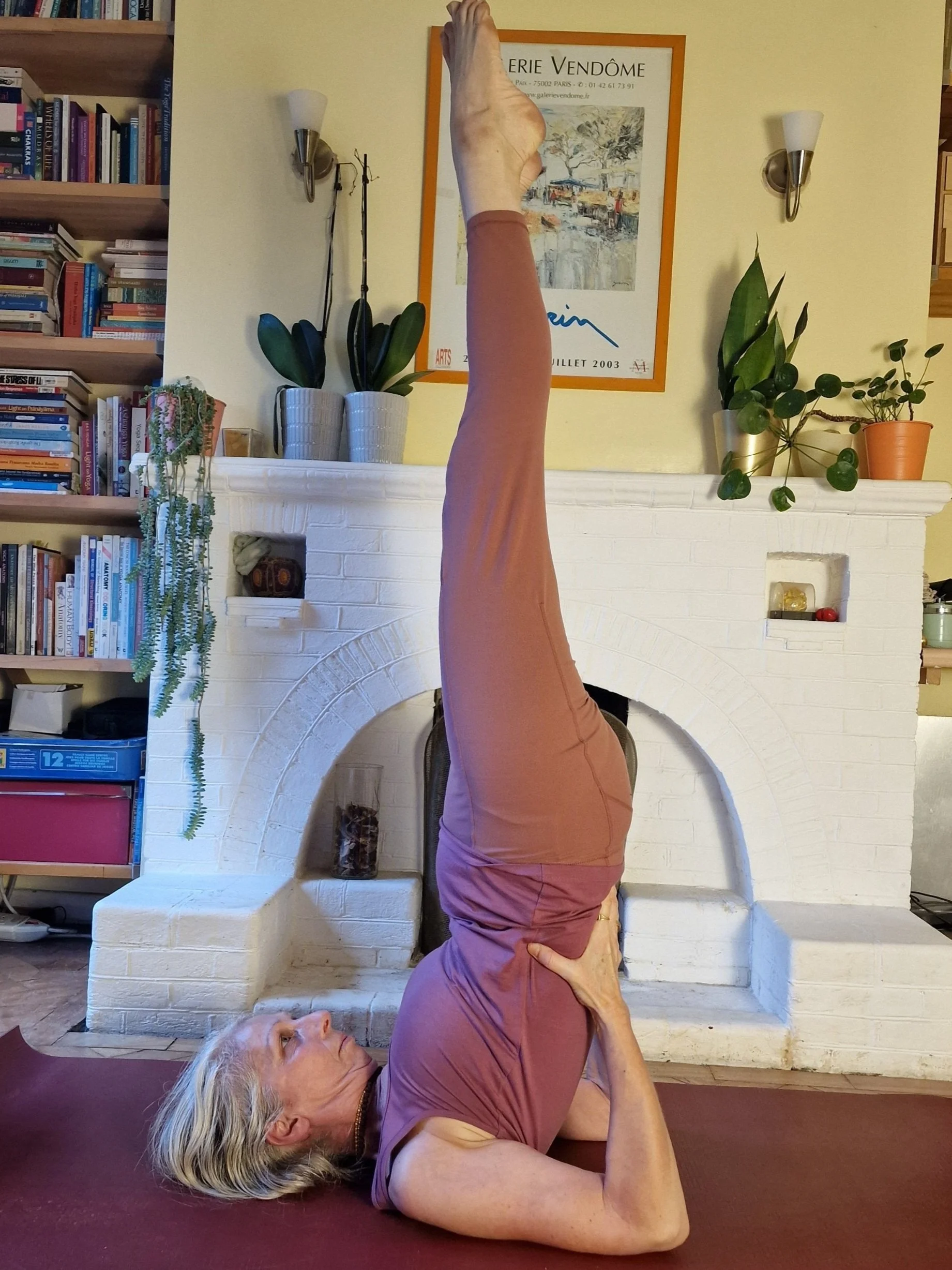 Sarvangasana: How to Master Shoulder Stand Safely - Zest for Yoga ...
