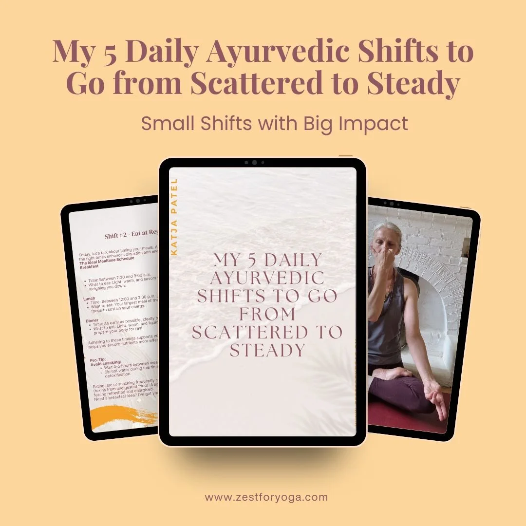 timetable and booking — Zest for Yoga & Ayurveda | Yoga Classes in ...