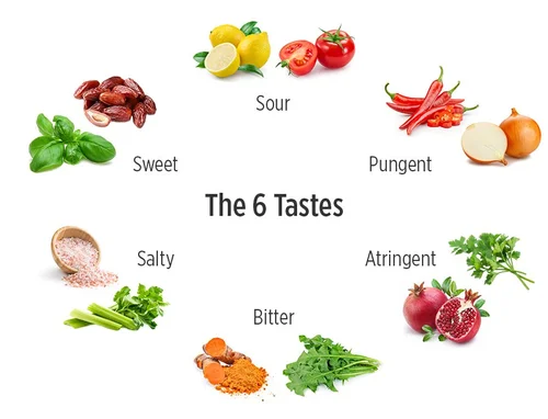 Ayurveda’s Six Tastes: How Shad Rasa Shapes Your Health and Diet - Zest ...