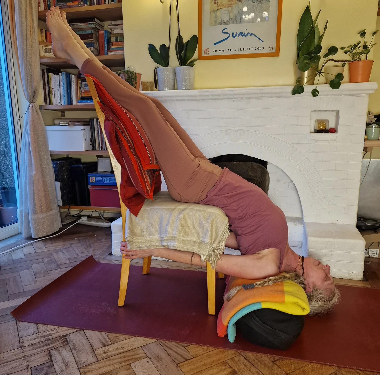 Sarvangasana: How to Master Shoulder Stand Safely - Zest for Yoga ...