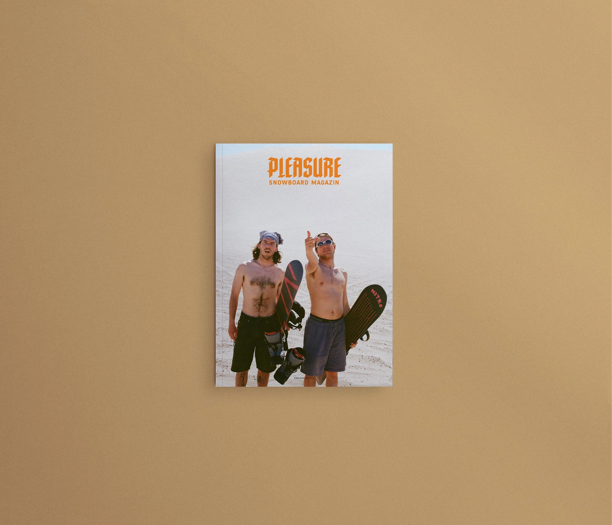 Pleasure Snowboard Mag