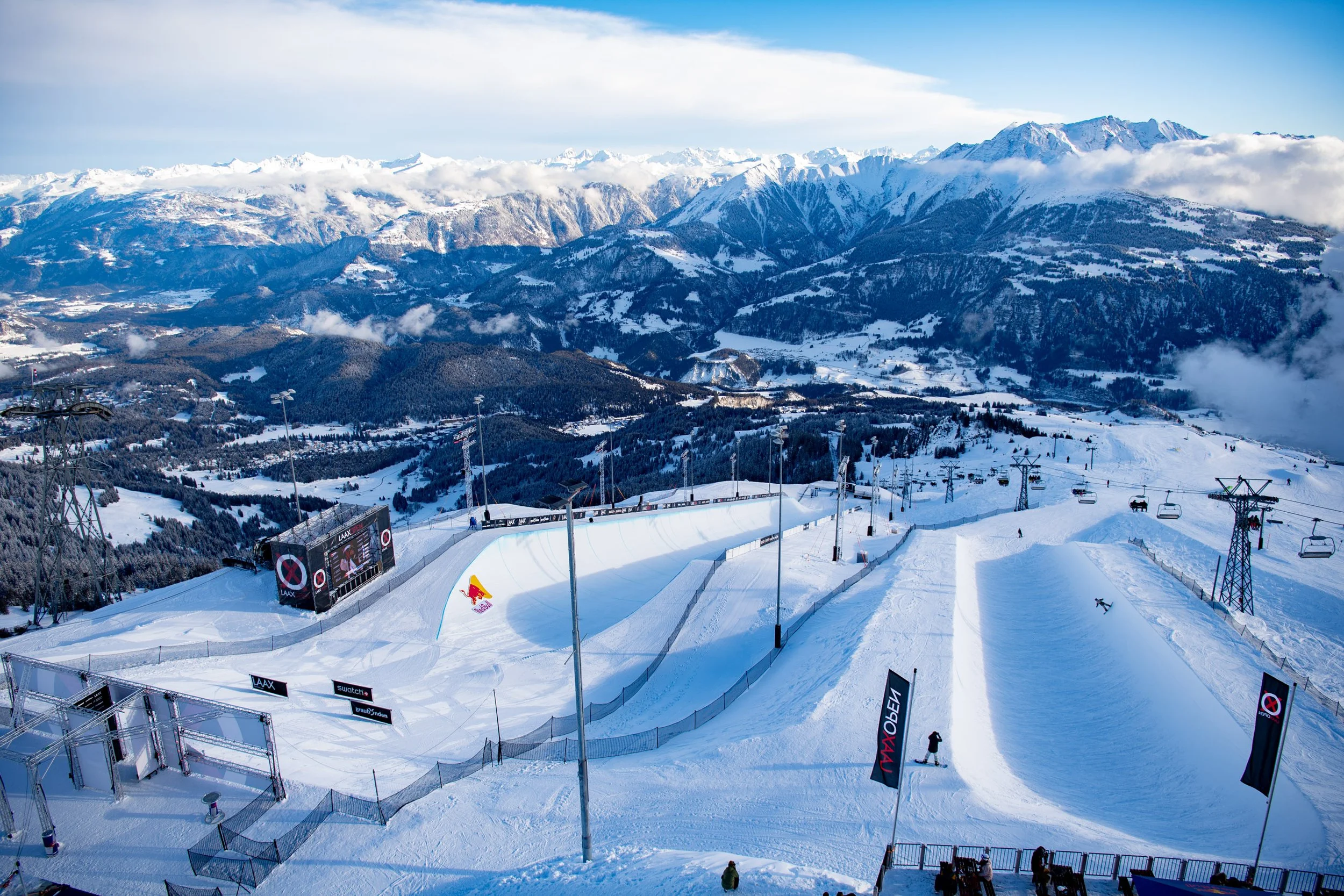 Laax Open 2022: Gateway to Olympia — Pleasure Snowboard Mag