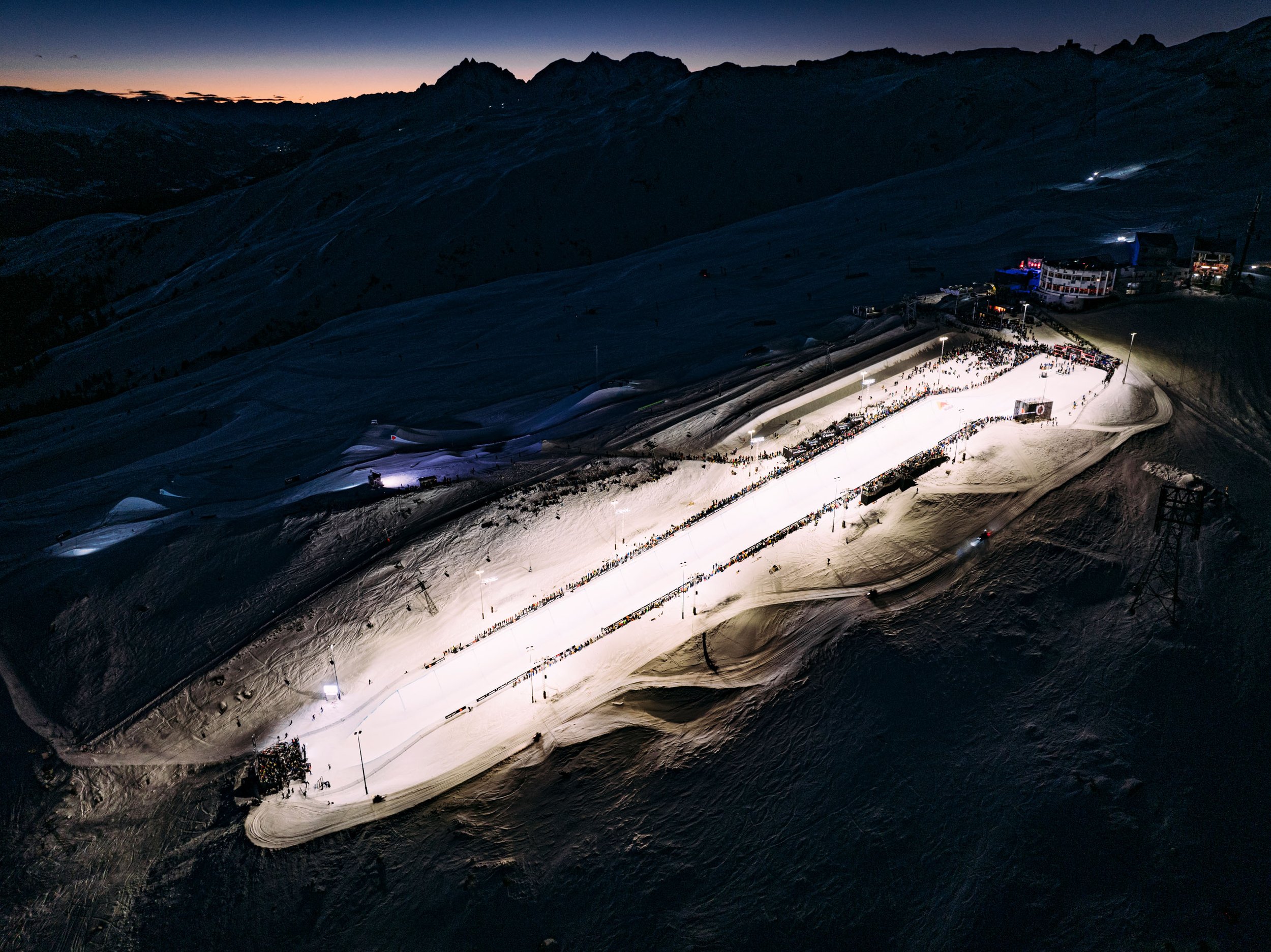 Shaun White Brings The Snow League to LAAX Switzerland for the Season’s ...