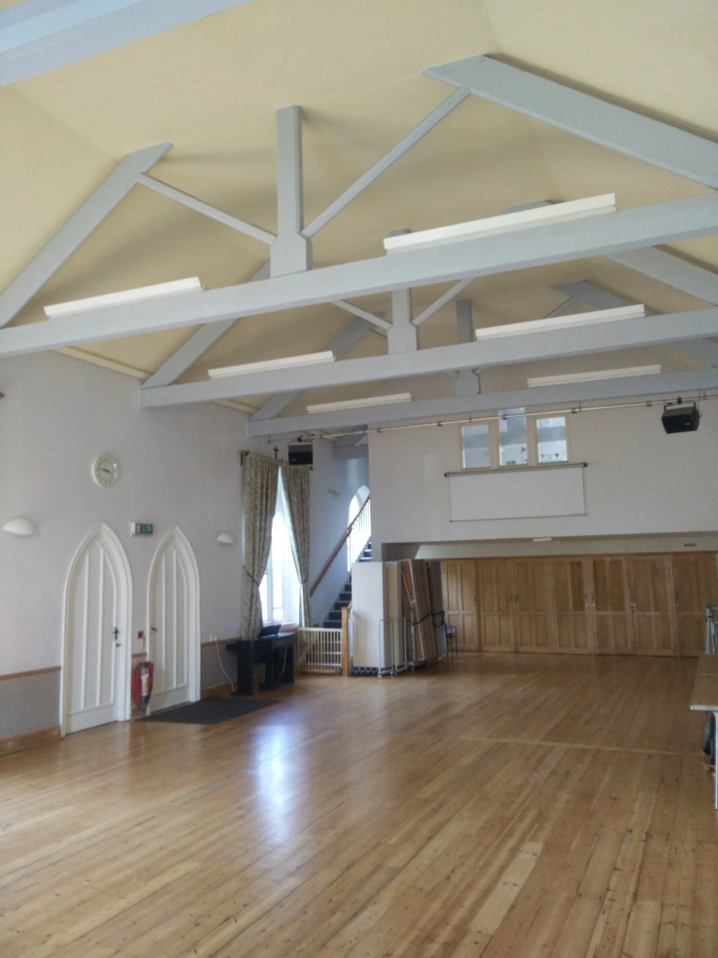 Hall Hire — Holy Trinity Church Frome