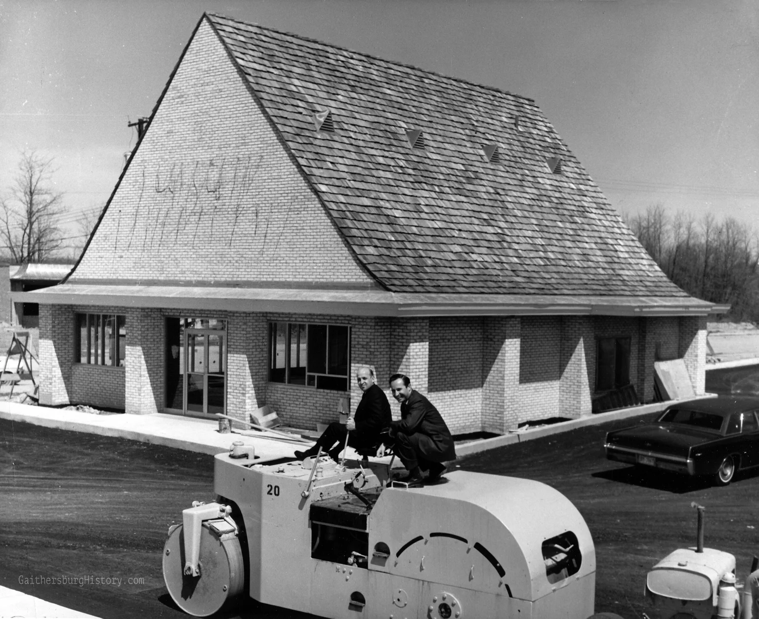 Gaithersburg History of Walnut Hill, Holiday Inn, Muddy Branch, and ...