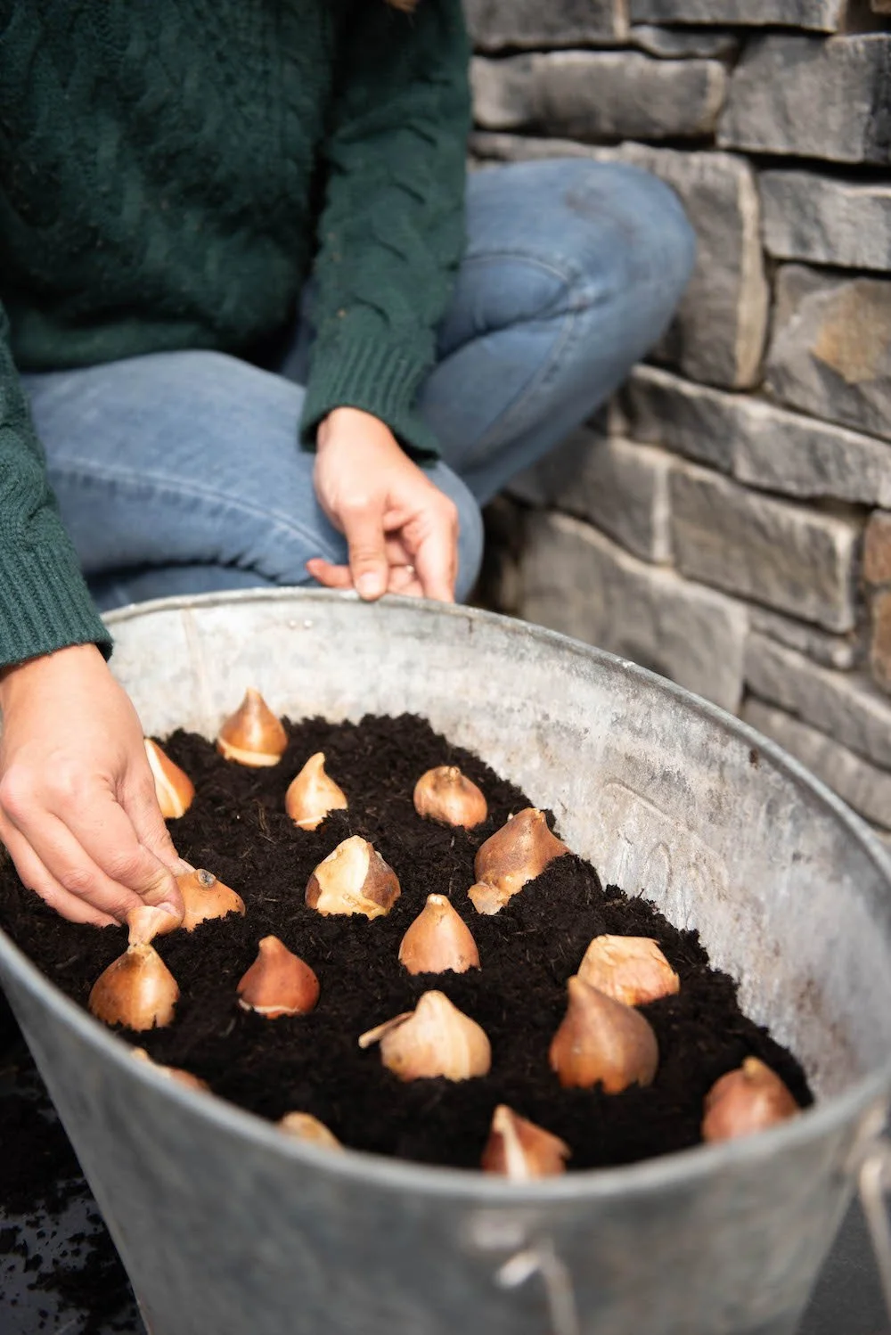 How to plant bulbs — Victoria Wade