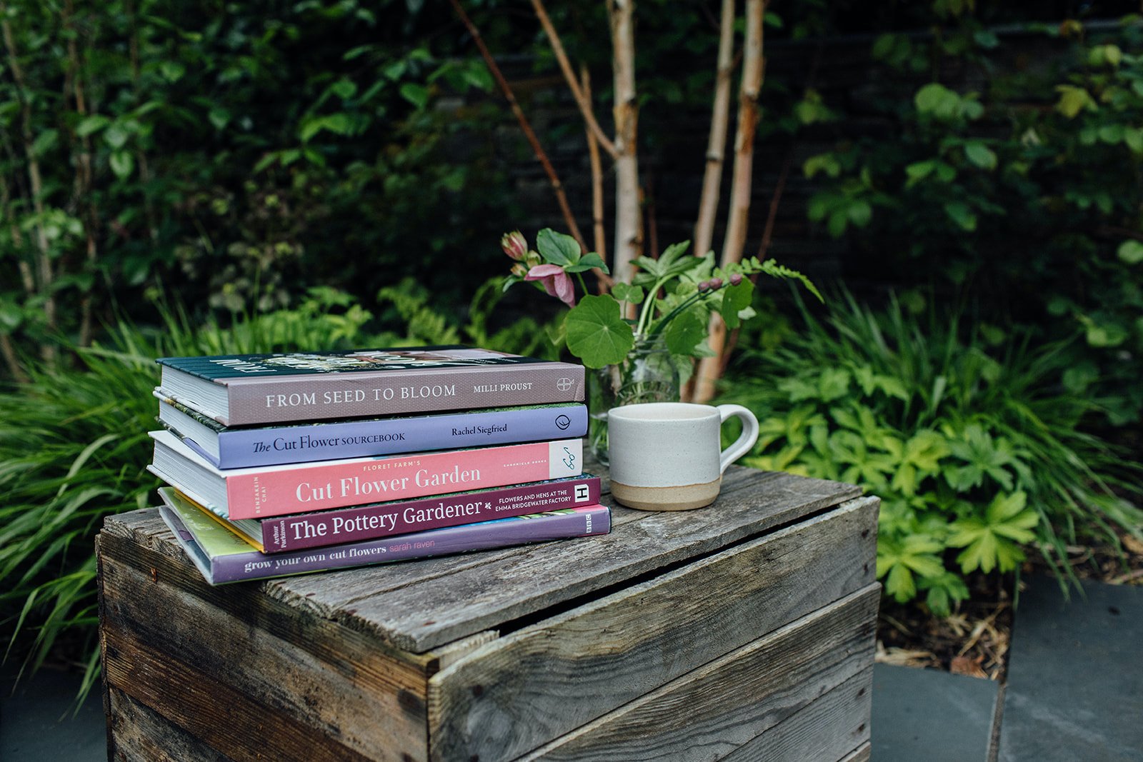 Five favourites: books about cut flowers — Victoria Wade