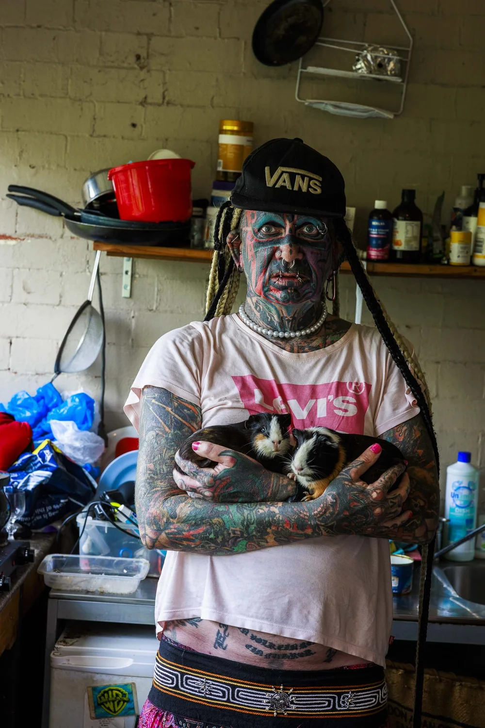 Lydia The Tattooed Lady — DAVID COSSINI