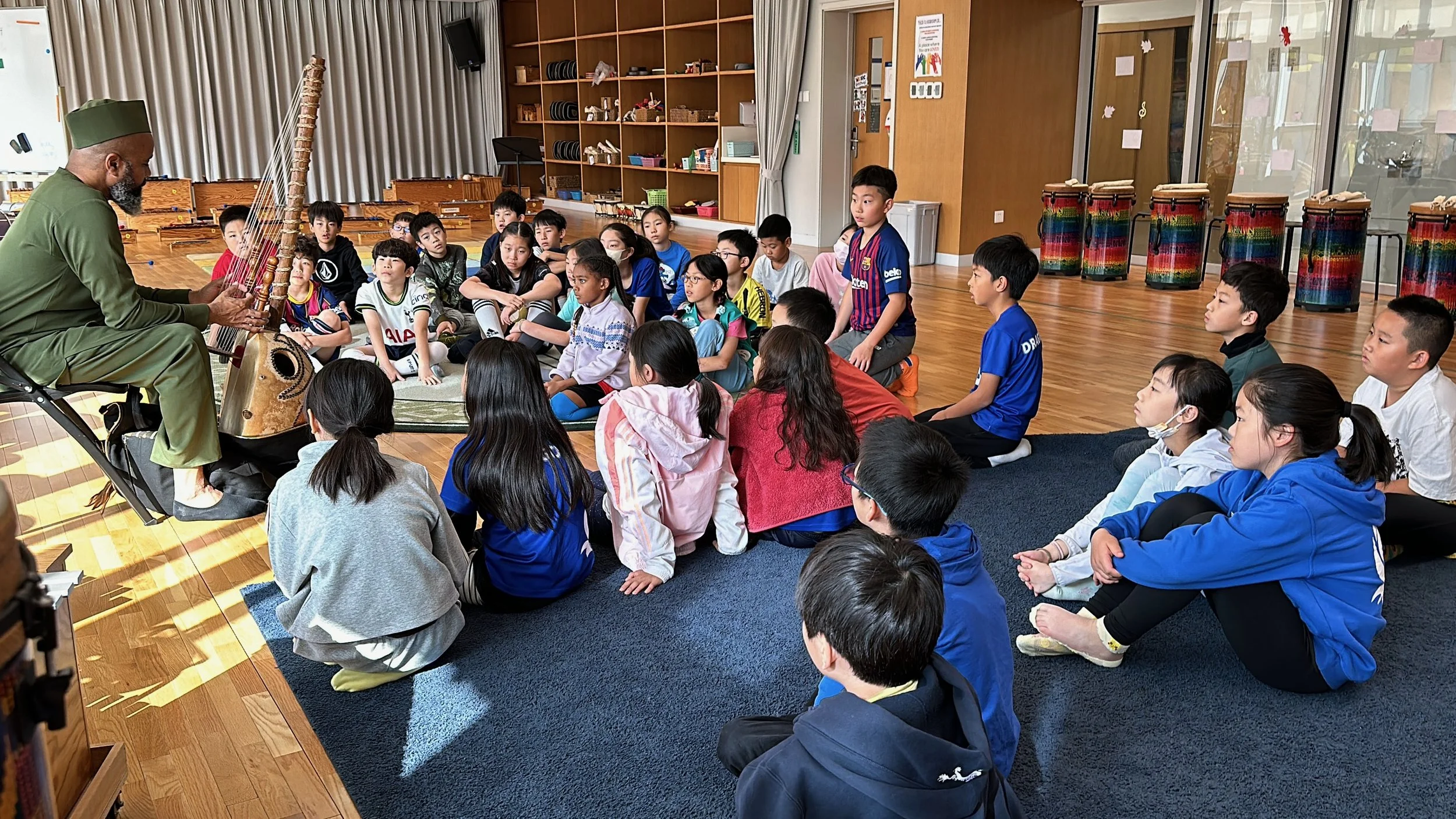 A Lesson From Baba the Storyteller — Austin Reyna