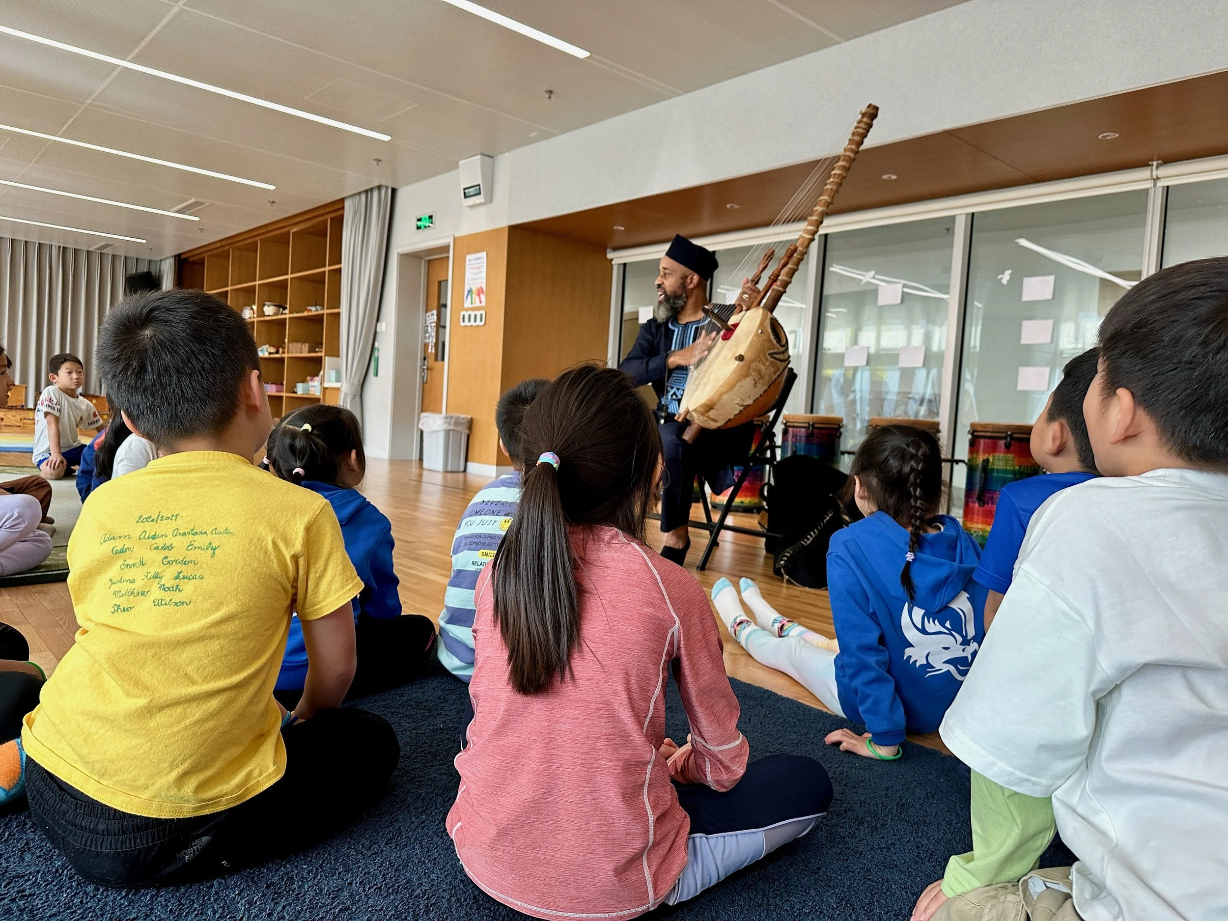 A Lesson From Baba the Storyteller — Austin Reyna