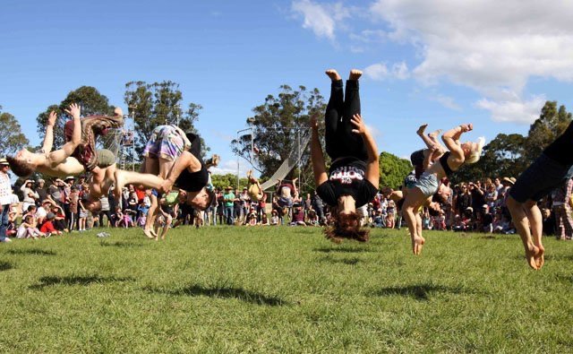 Workshops — National Circus Festival