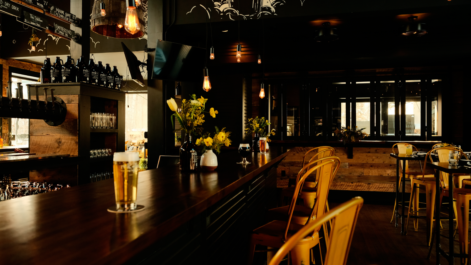 THE PINT HOUSE — rek'· lis brewing company