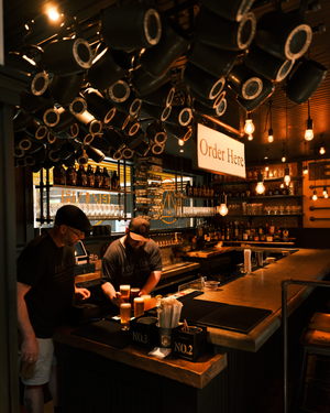 The Brew Pub — rek'· lis brewing company