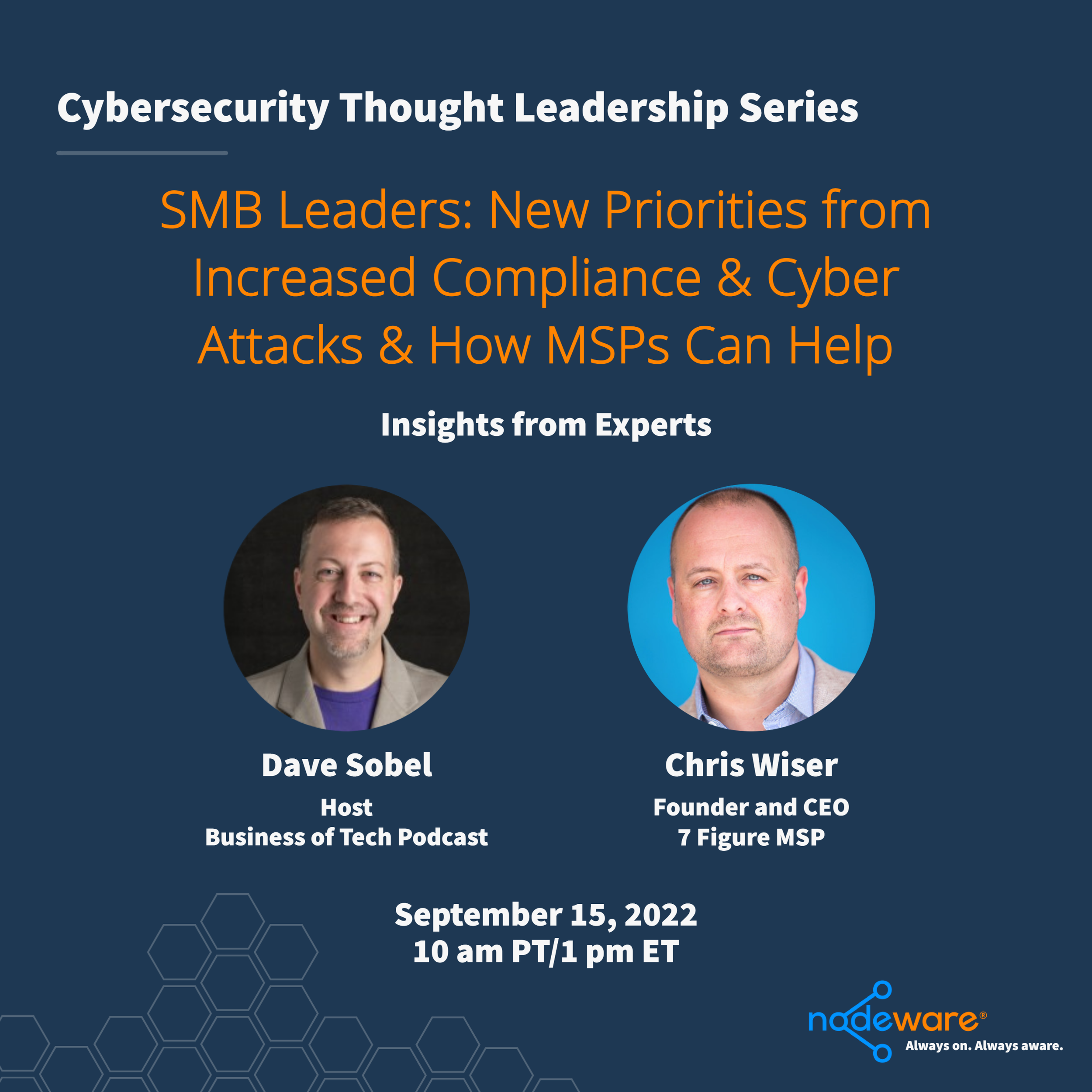 SMB Cybersecurity Events | Assessment & Hacking Attack Prevention ...