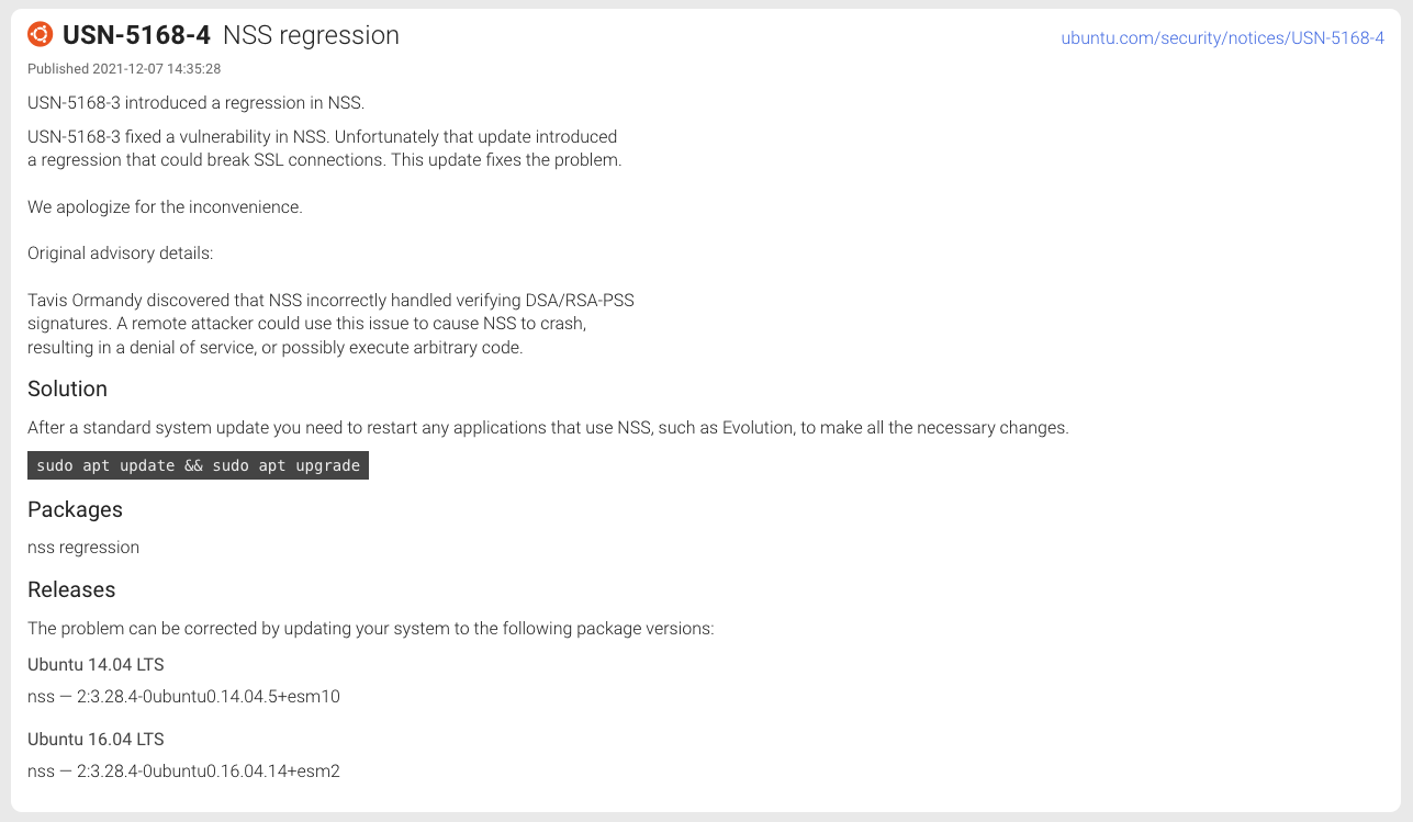 Now Showing: Ubuntu Security Notices | Nodeware — Nodeware