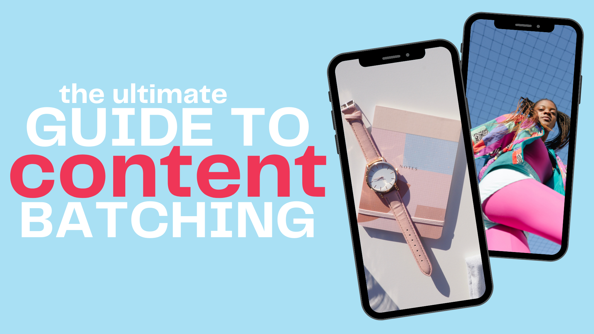 The ultimate guide to content batching fast across Instagram, Podcast, YouTube and MORE ...