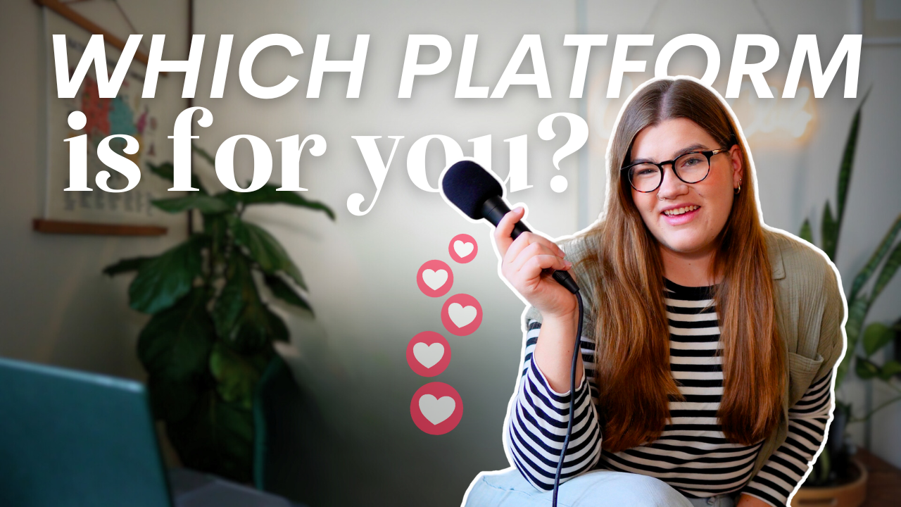How to choose where to post - find the right platform for you ...