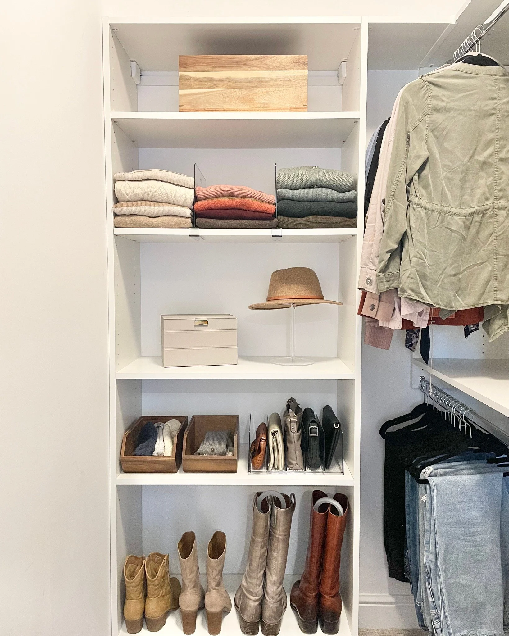 Maximize Your Closet Space: Top Picks from The Container Store | Happy ...