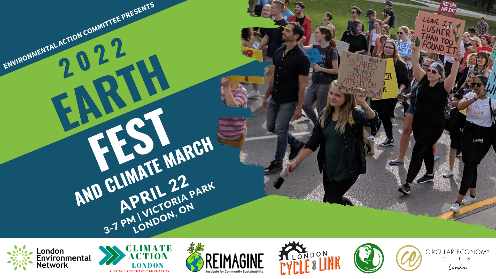 EarthFest Music — Climate Action London