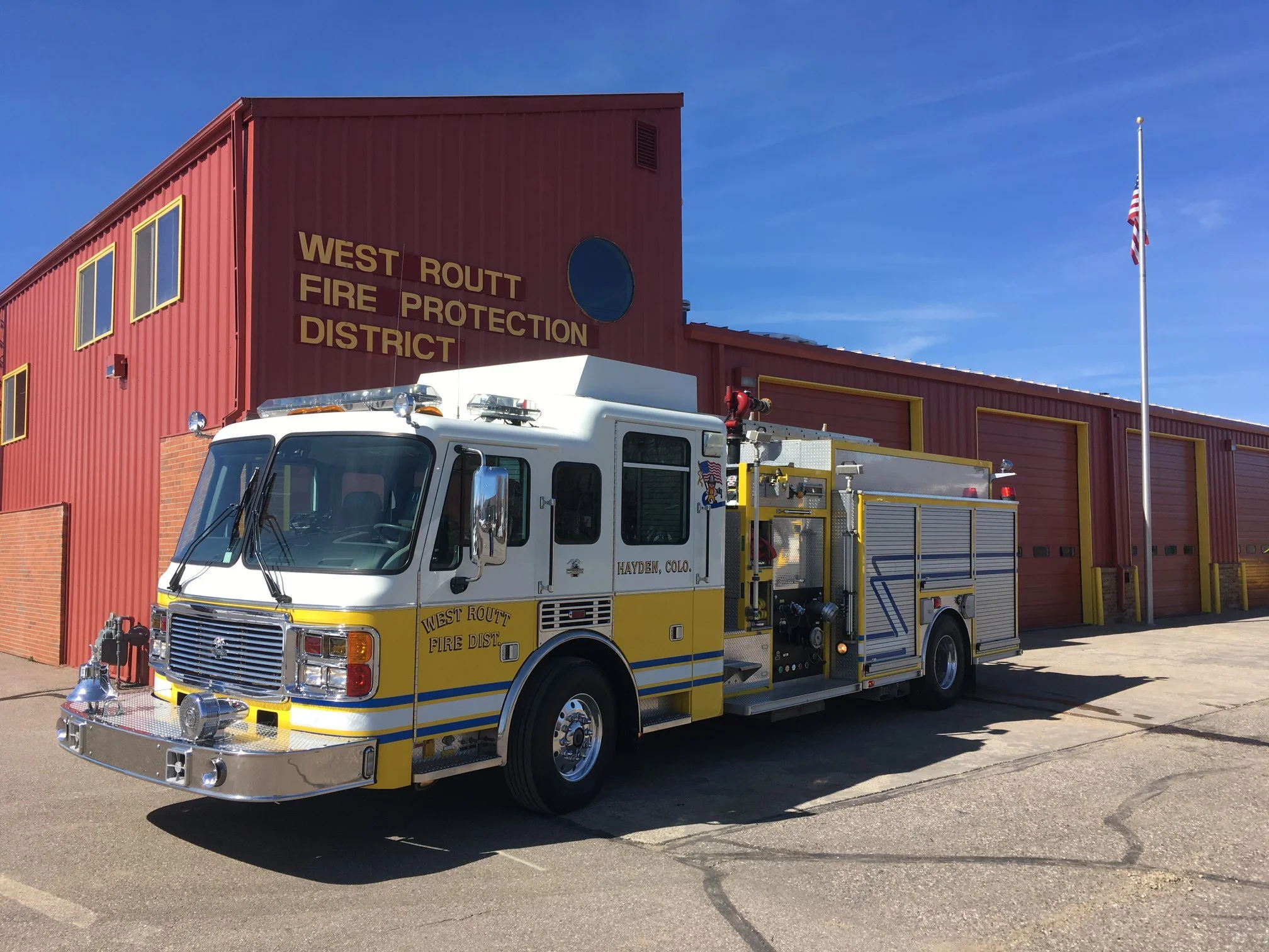 West Routt Fire Protection District