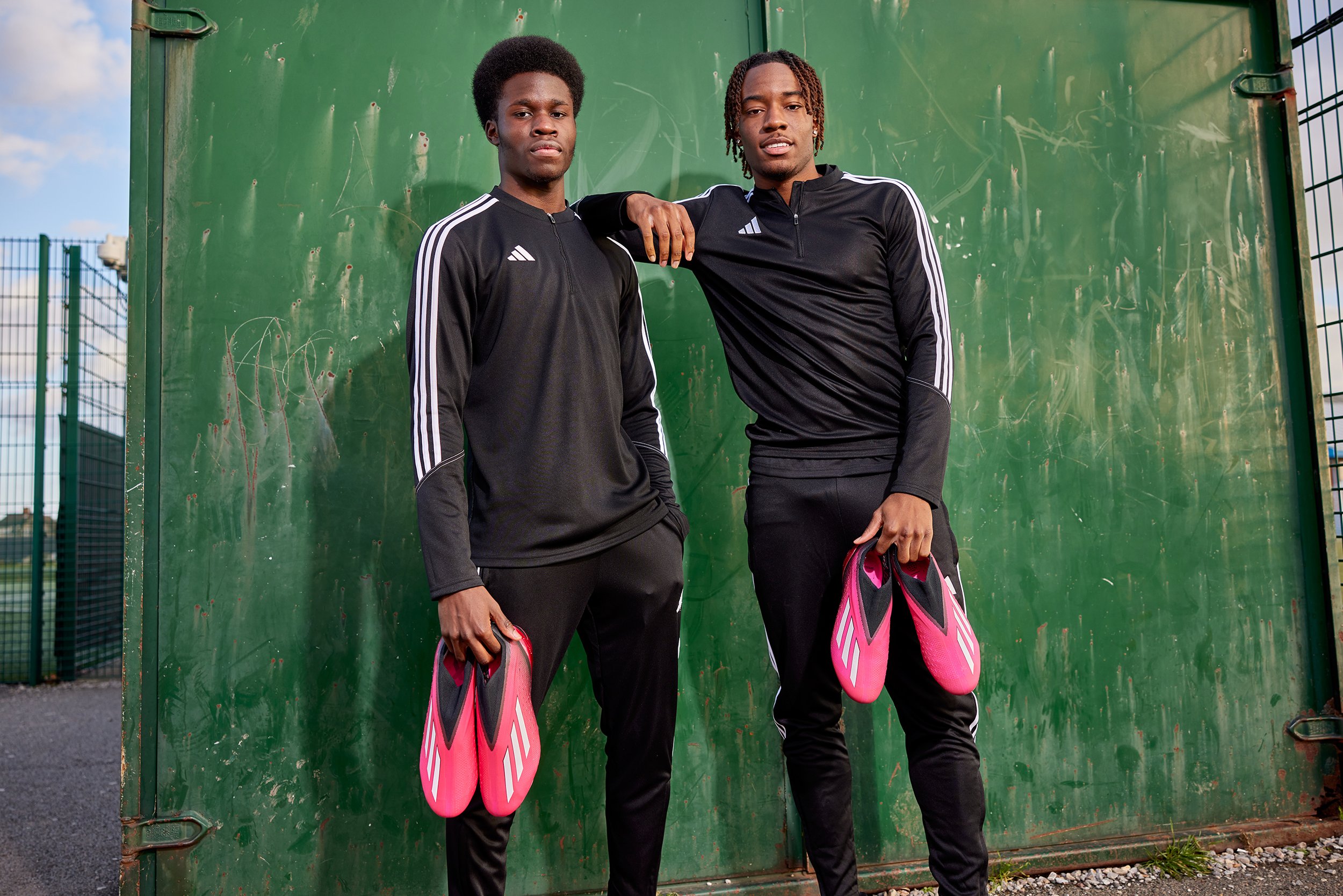 Adidas — TOM WATKINS