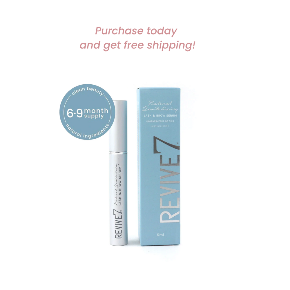 Revive7 Revitalizing Brow Serum- Free Shipping — Beauty & Lash Co ...