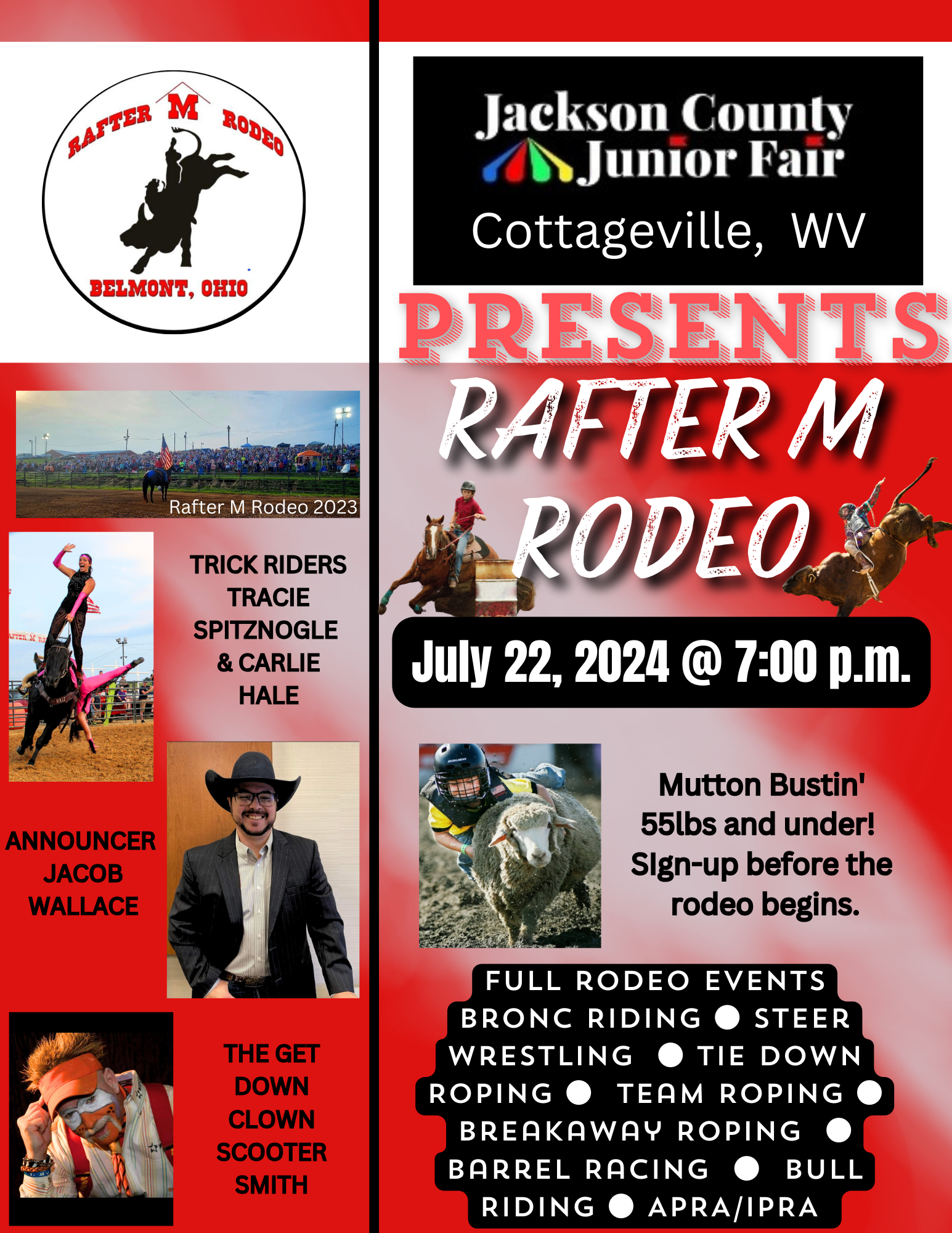 Rodeo Information — Jackson County Junior Fair