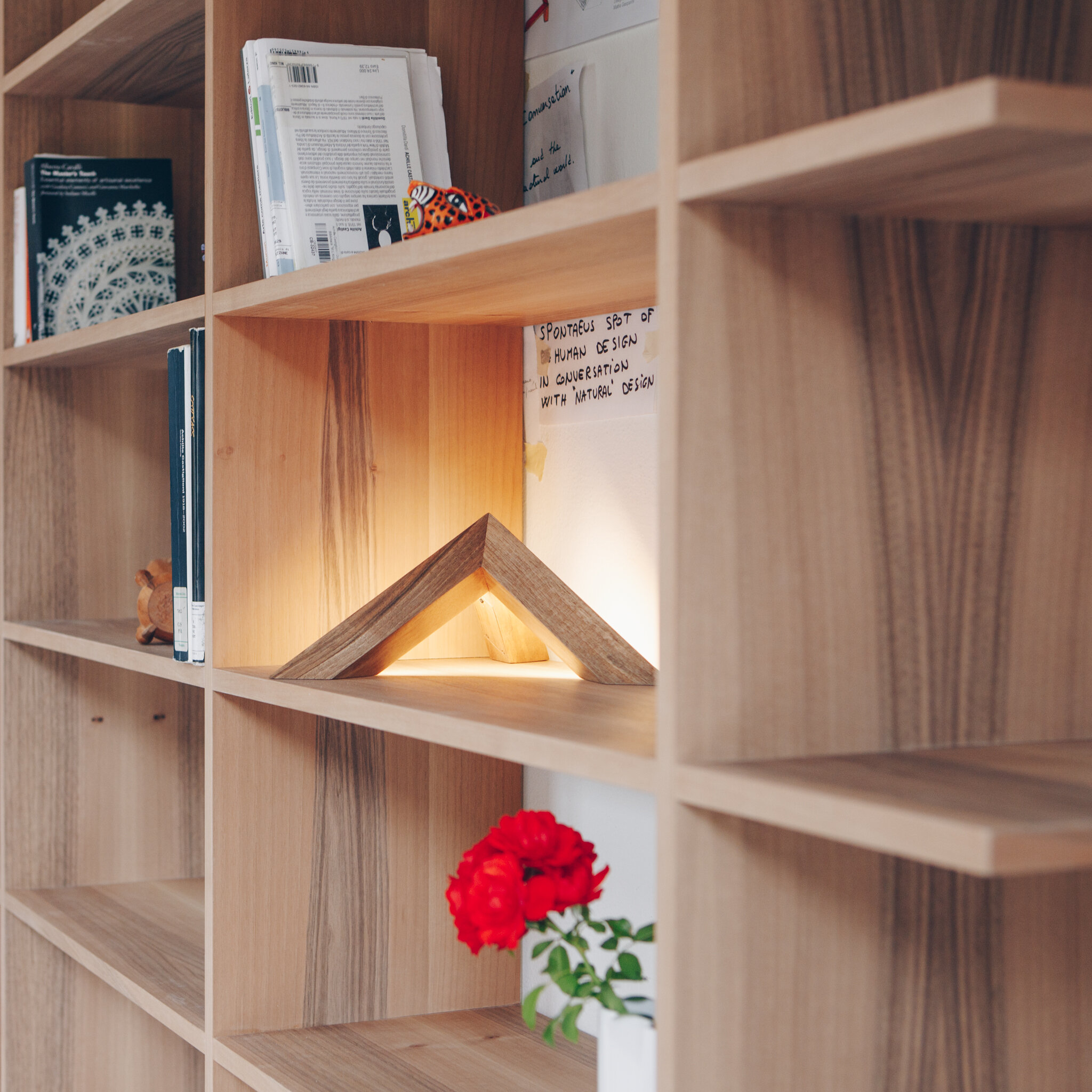 The interlocking bookshelves — MattiaAngeloGasparini