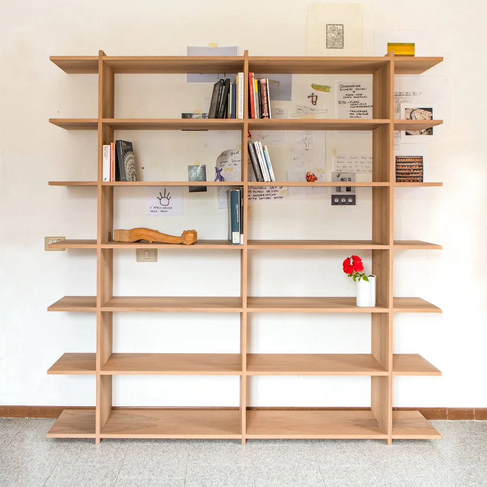 The interlocking bookshelves — MattiaAngeloGasparini