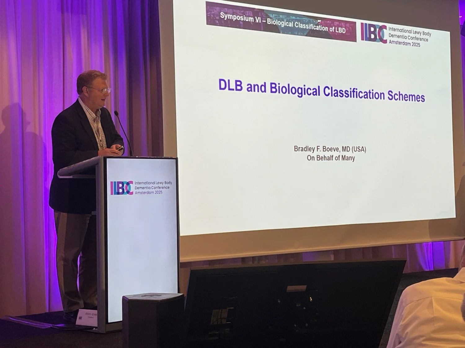 Annual International Lewy Body Disease Congress — NAPS Consortium for ...