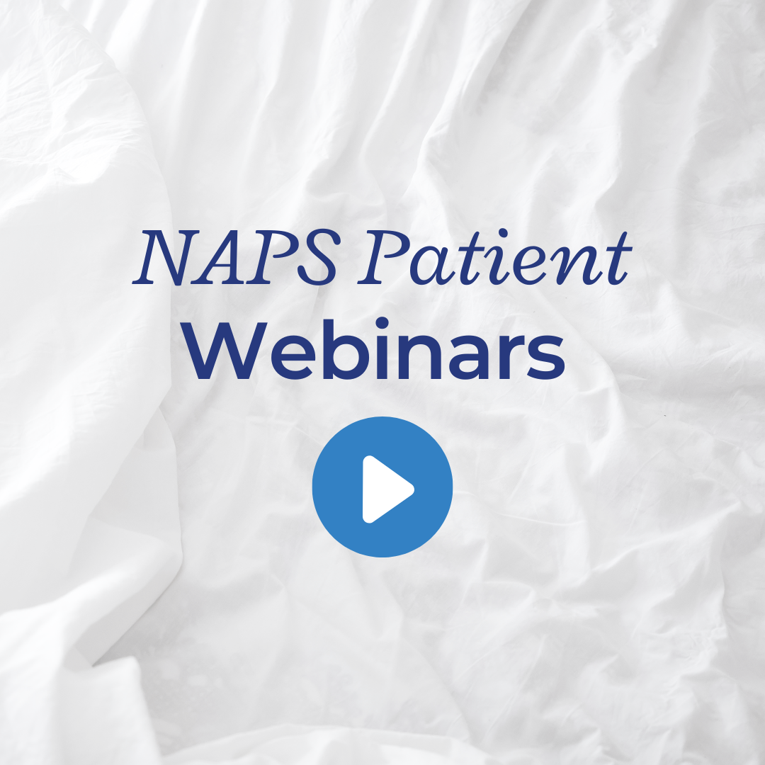 Education — NAPS Consortium for REM Sleep Behavior Disorder