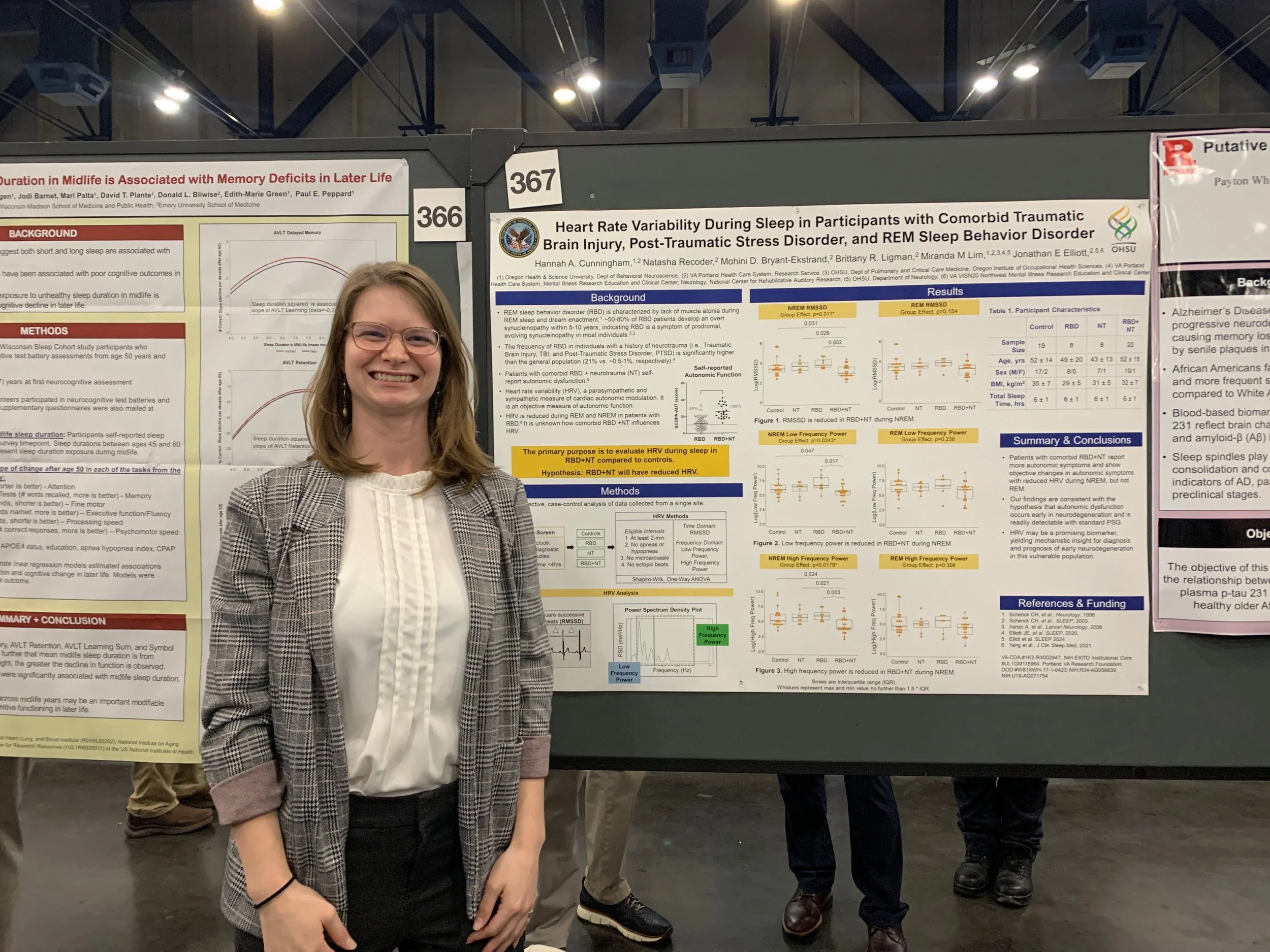 Heart Rate Variability During Sleep in Participants with Comorbid ...