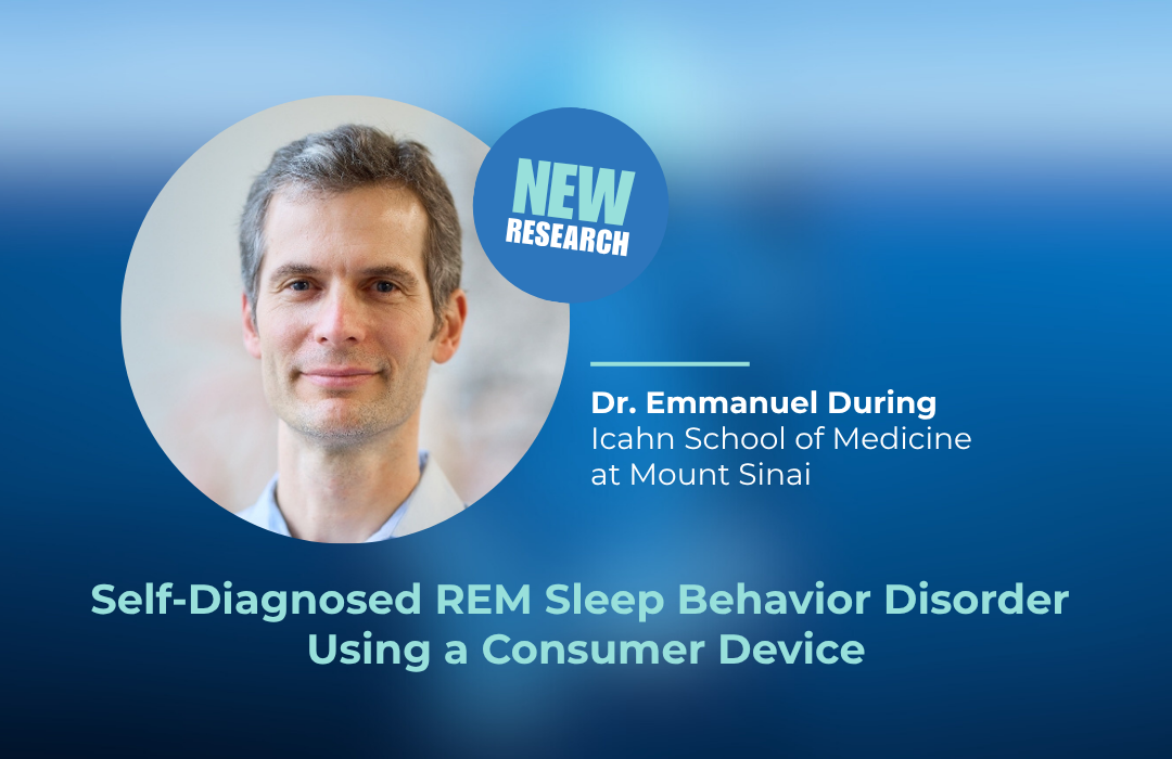 Self-Diagnosed REM Sleep Behavior Disorder Using a Consumer Device ...