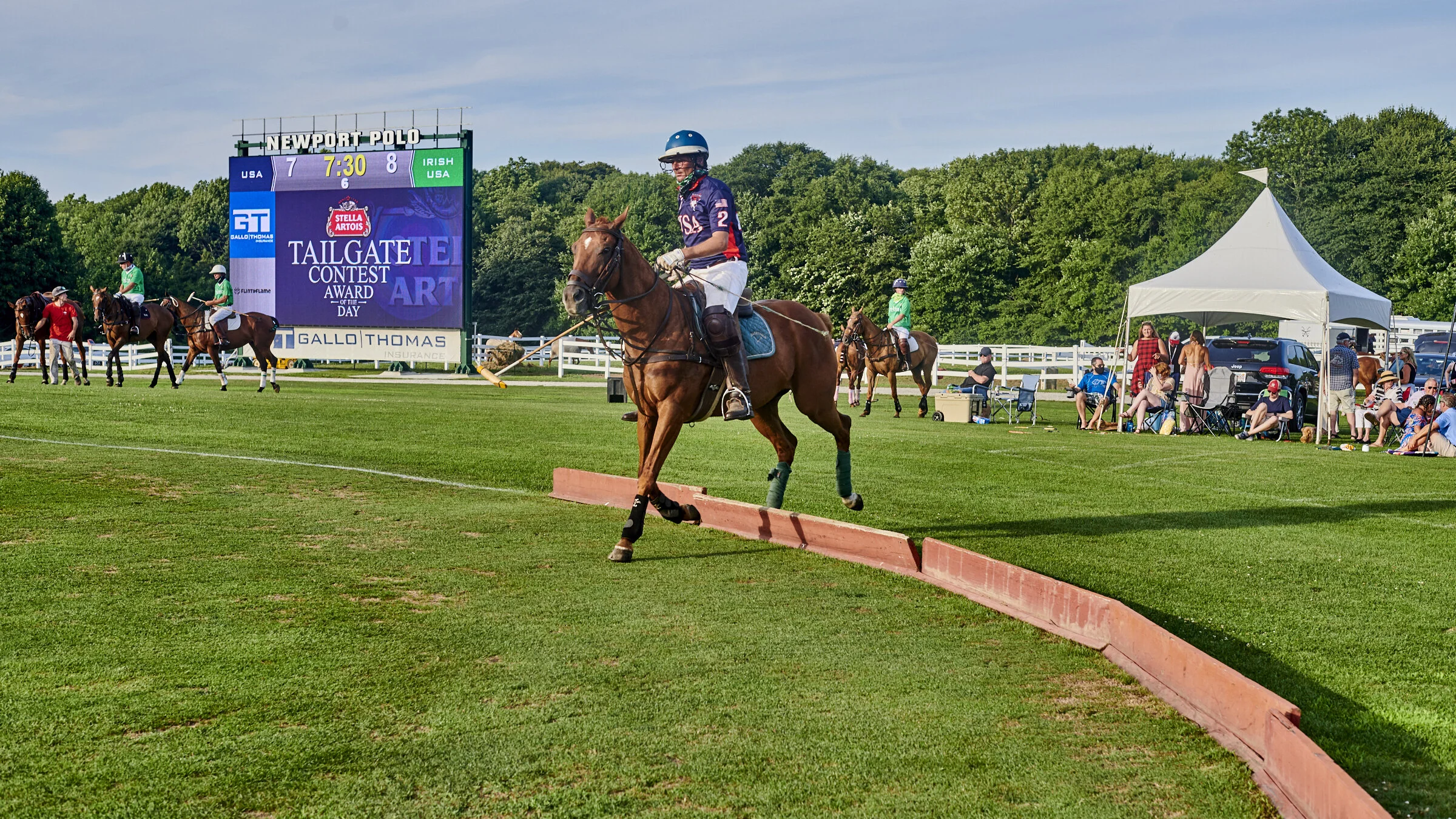 PIX AT POLO - Newport Polo — Cocoa & Co.
