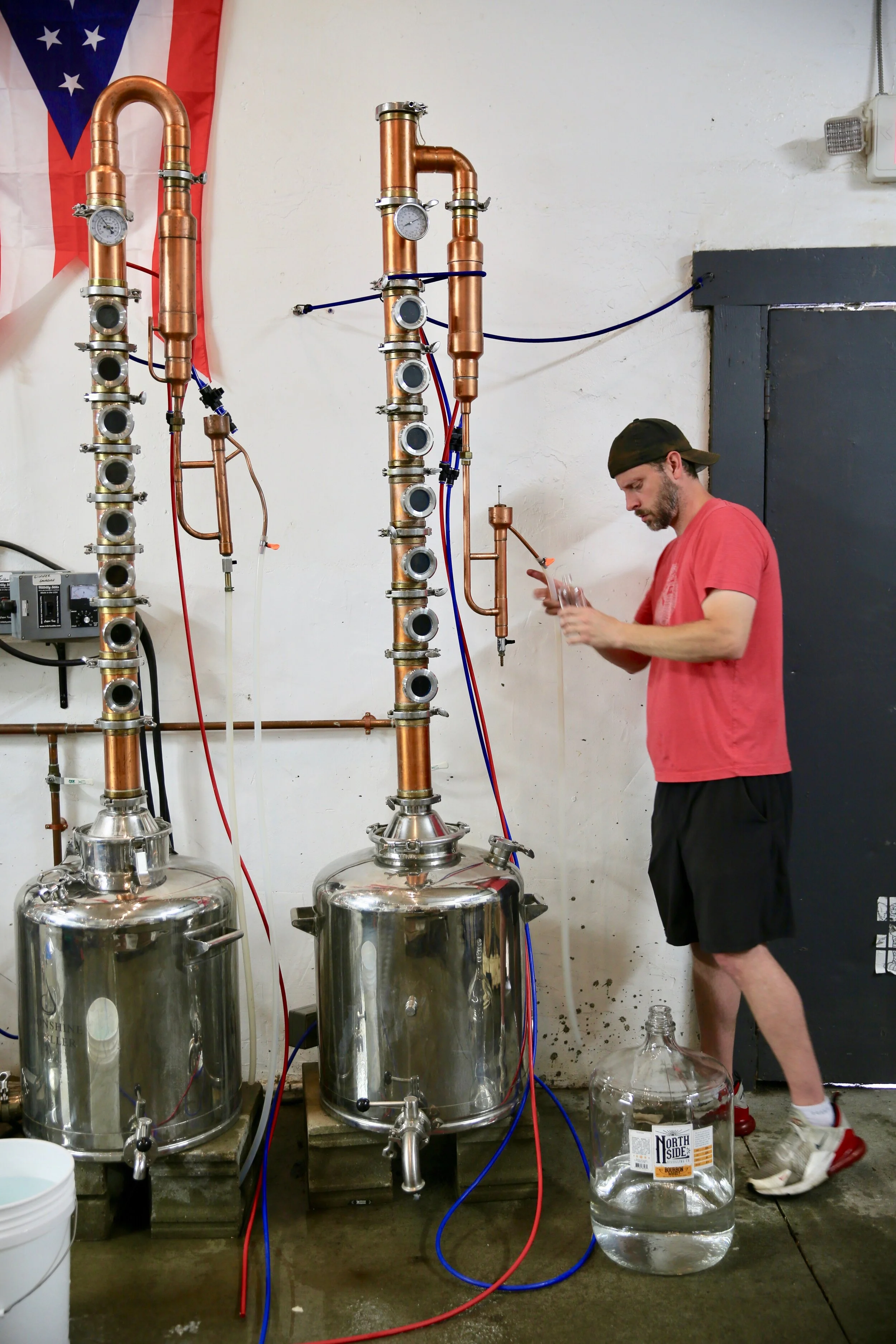 Northside Distilling Co. — Craft Brewing vs. Craft Distilling