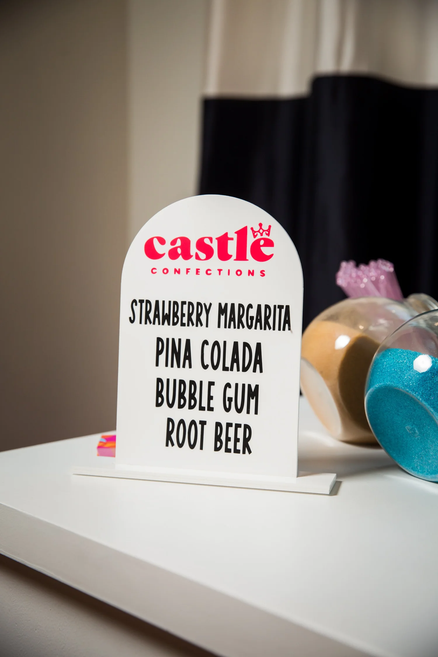 Castle Confections (Cotton Candy) — Confetti Castle | Event Decor ...