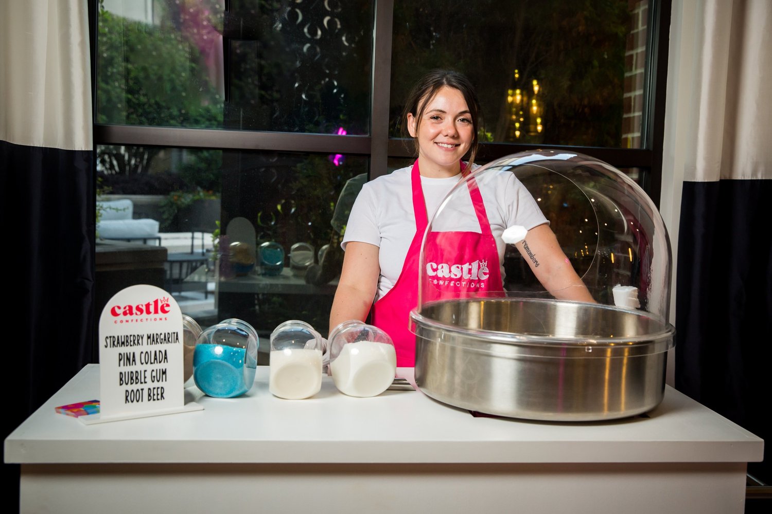 Castle Confections (Cotton Candy) — Confetti Castle | Event Decor ...