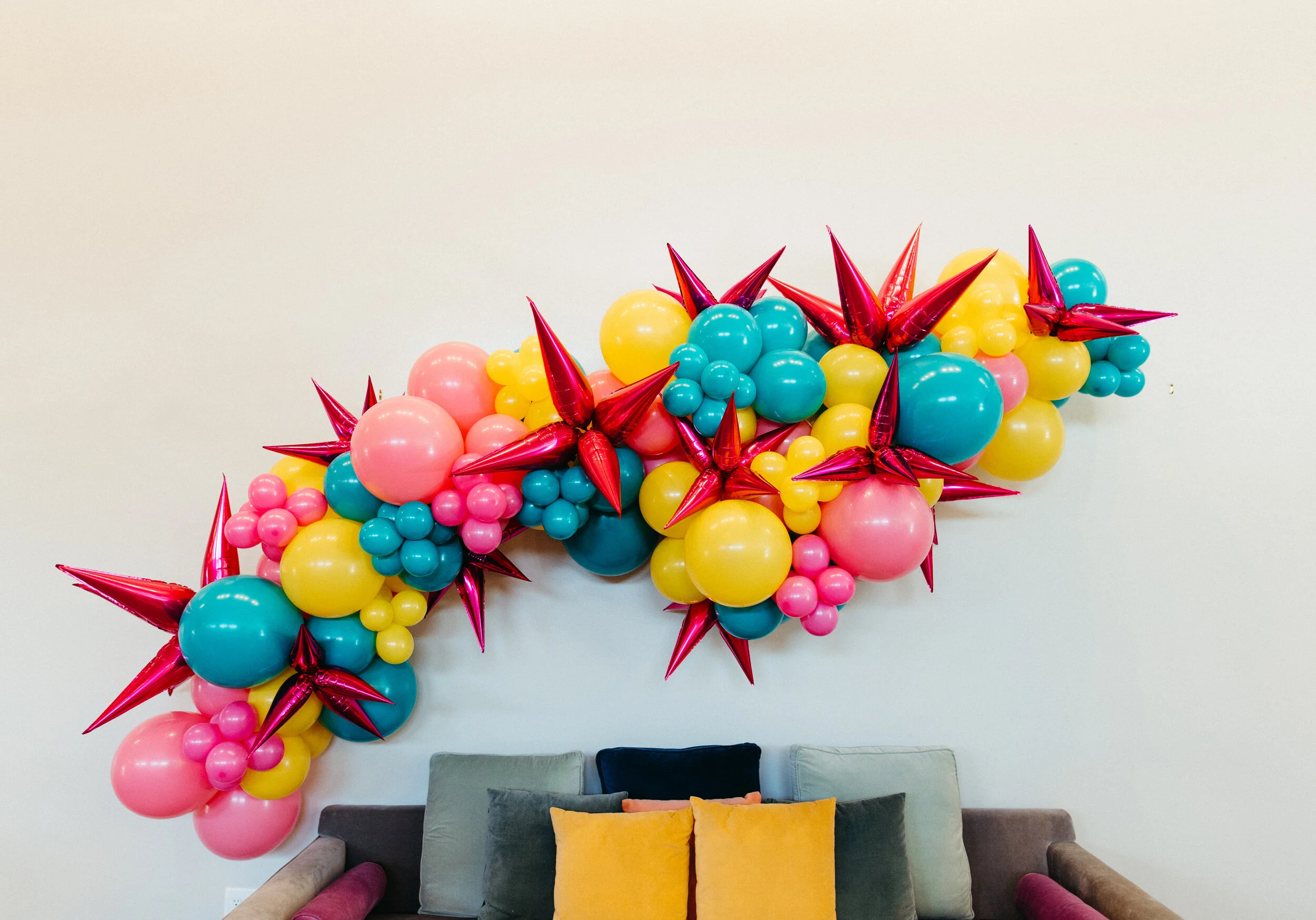 Size Guide — Confetti Castle | Event Decor | Charlotte, NC