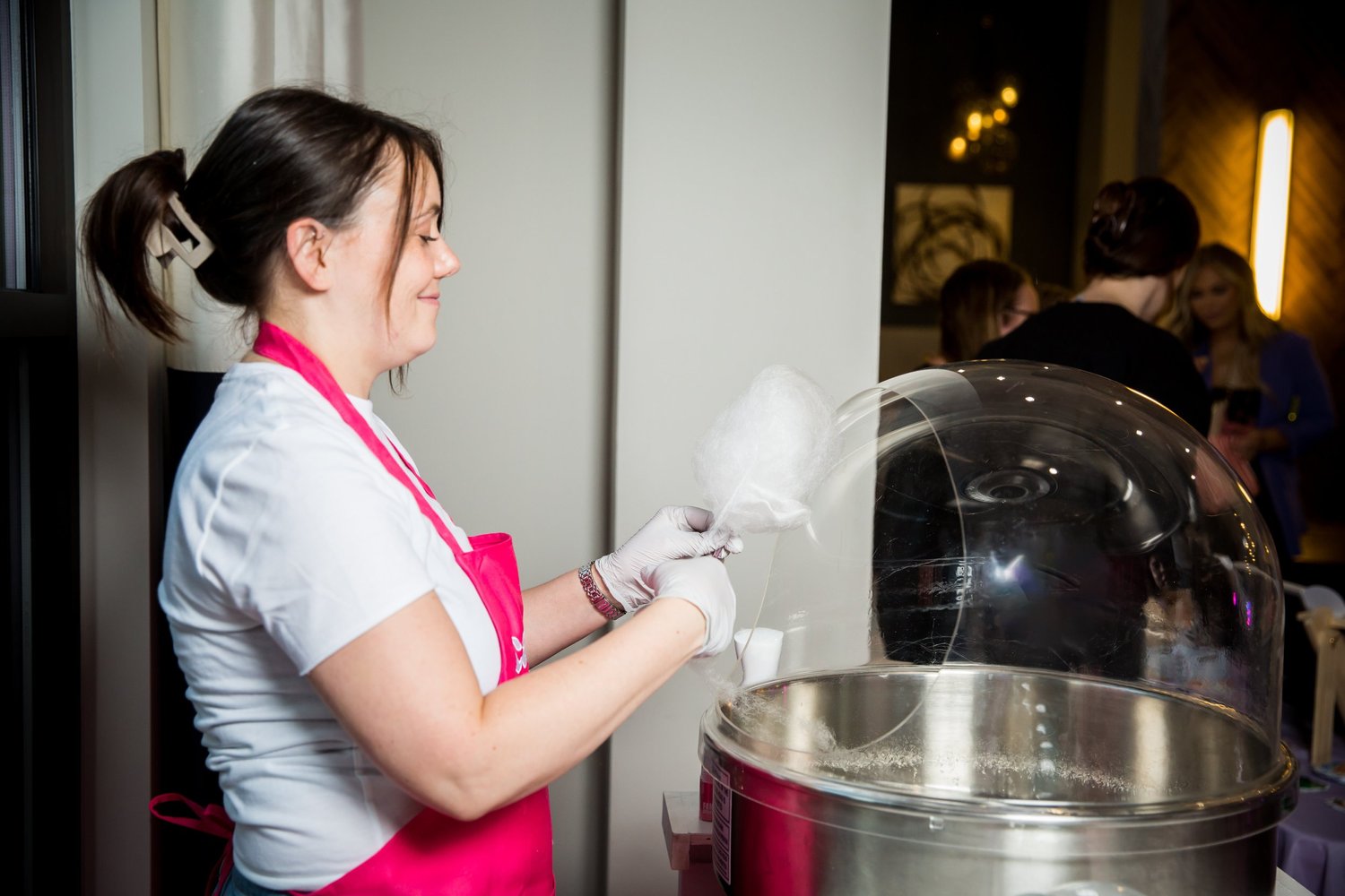 Castle Confections (Cotton Candy) — Confetti Castle | Event Decor ...