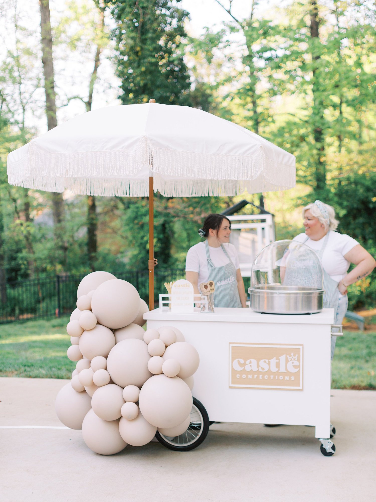 Castle Confections (Cotton Candy) — Confetti Castle | Event Decor ...